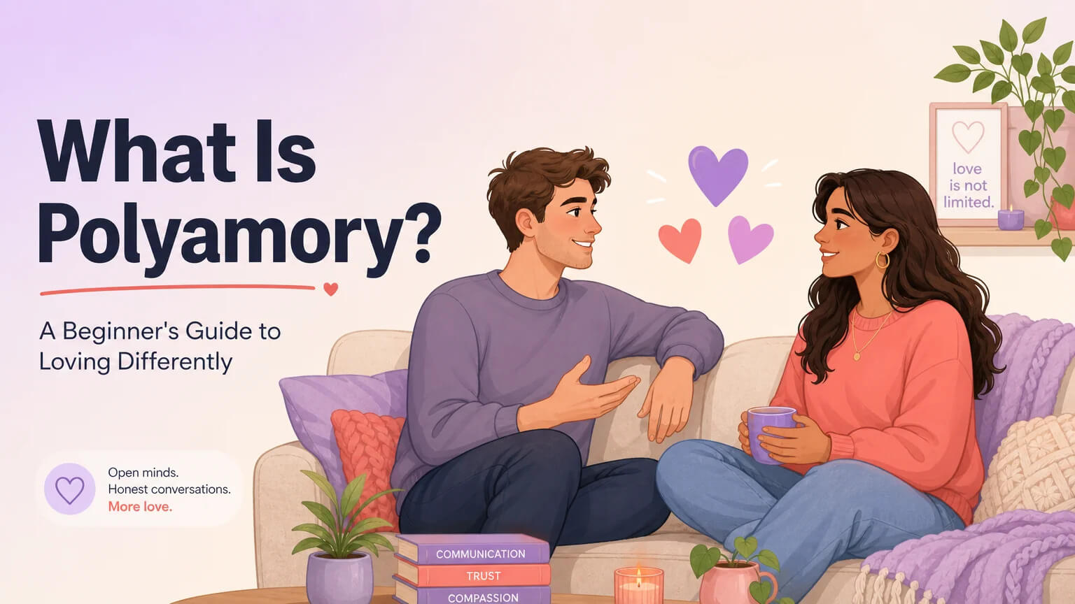 What Is Polyamory? A Beginner's Guide | 3Fun